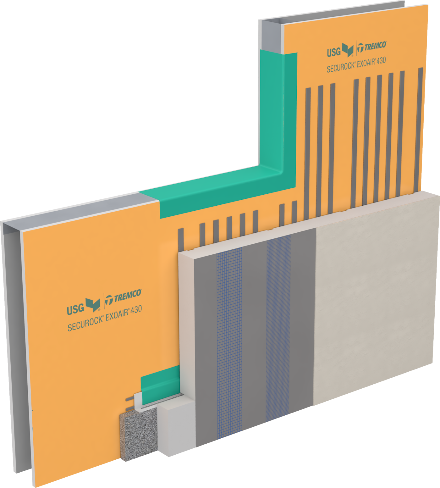 Outsulation® MD Securock® ExoAir® 430